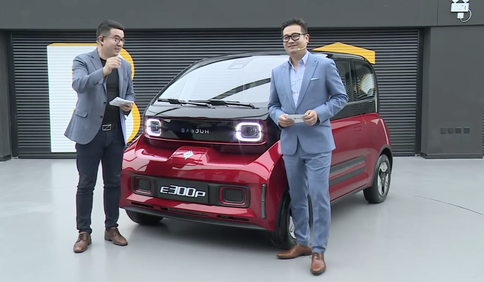 6.48 万起，新宝骏最萌新车 E300 上市 - 42 号车库